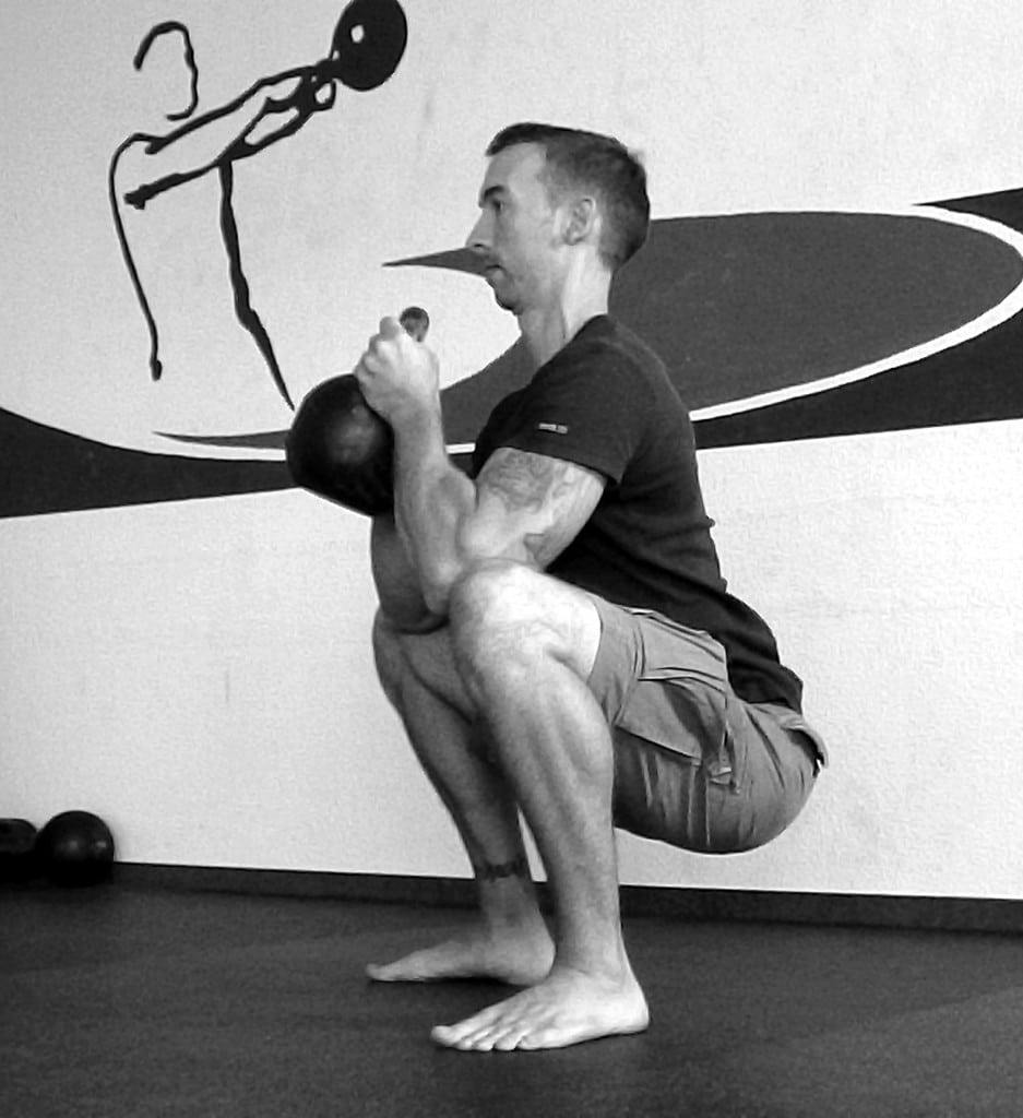 Ultimative Übungen die Du unbedingt ausführen solltest: Goblet Squat ...